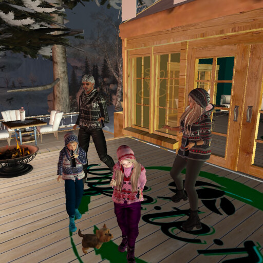 Siwas: So feiern wir im Norden ... - OpenSimWorld