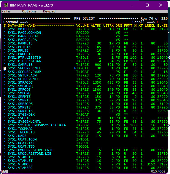 Cyberglo: HOW TO USE THE MAINFRAME. Download the free program wc3270 for windows. Install it. Set