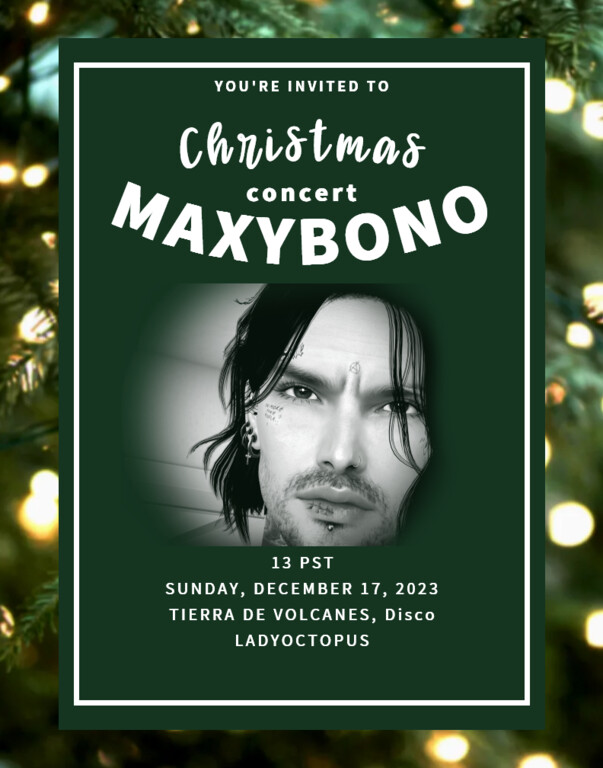 Pilar: Christmas concert with Maxy, singing Live! This Sunday 17.12 at ...