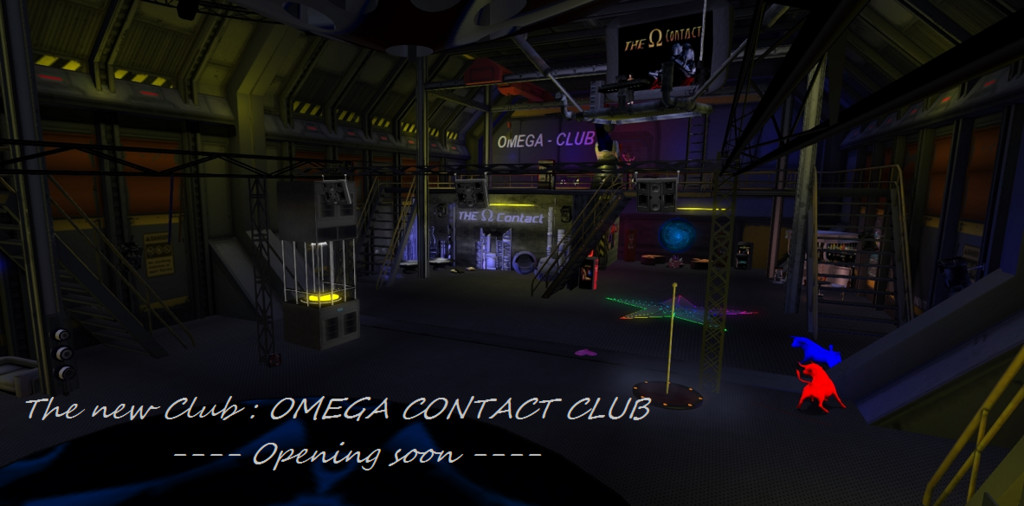 OmegaT: THE NEW CLUB the OMEGA-CONTACT-CLUB ---Opening soon ...