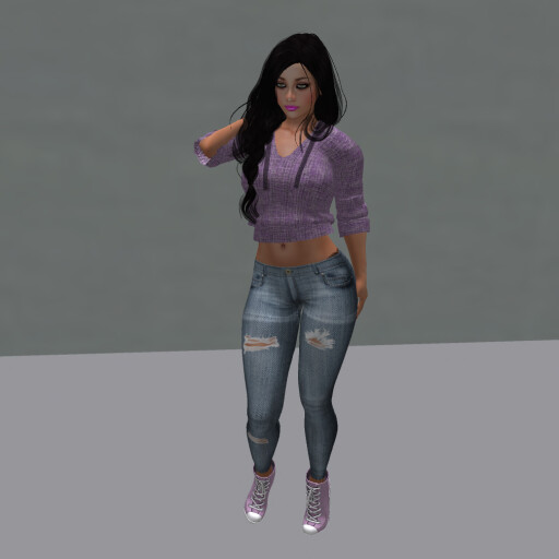 Ruth outfit 2 - OpenSimWorld