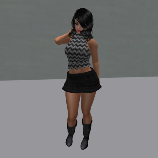 Ruth outfit 4 - OpenSimWorld