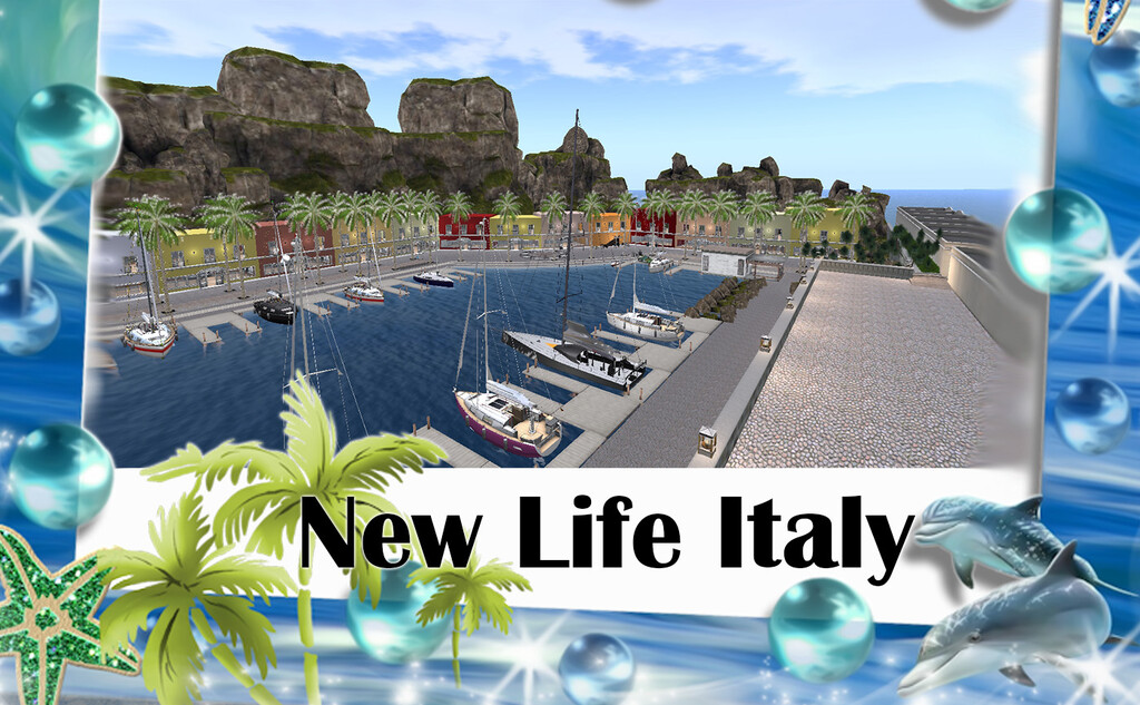 Angeldark: New Life Italy Il nostro porto! - OpenSimWorld