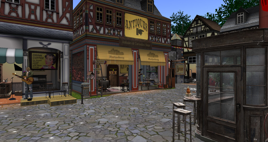 Village: - OpenSimWorld