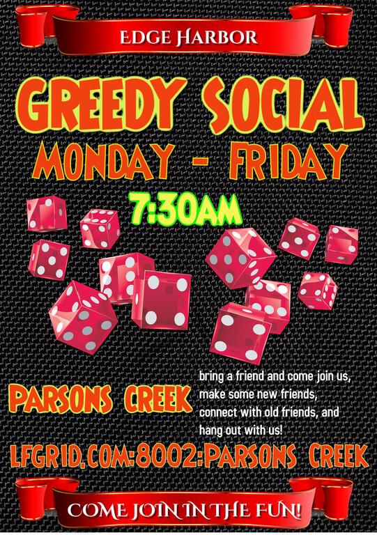 RogueGalaxy: Good Morning Everyone Greedy Gussies Wednesday Morning ...