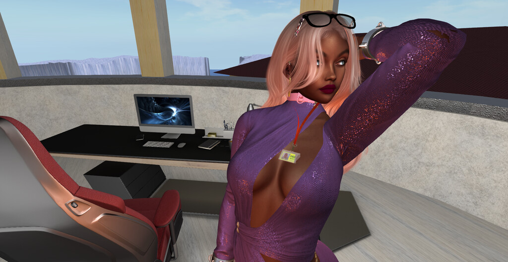 AerisIrides: got my press pass ready for the OpenSim Worlds Fair meeting tomorrow. - OpenSimWorld