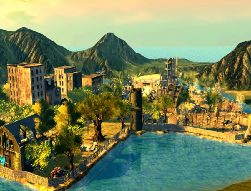 AlexNova: The Ruins Lost City - OpenSimWorld