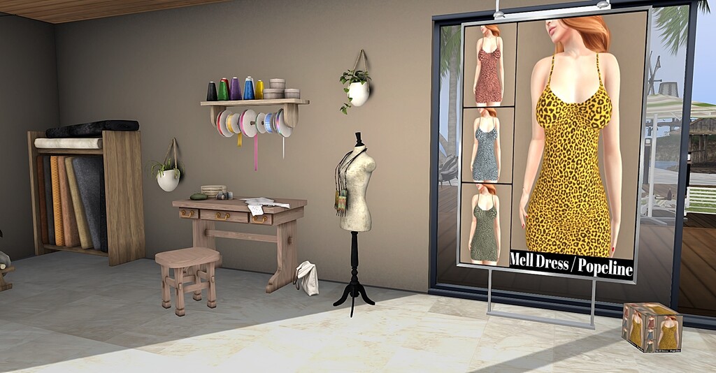 Xenia: Free Dress! Taxi: hop://hg.osgrid.org:80/Boreal Sea South 2/260/504/27 - OpenSimWorld