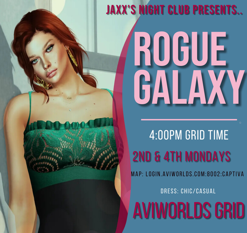 RogueGalaxy: Hey all.. get on your favorite costume and come join us at ...