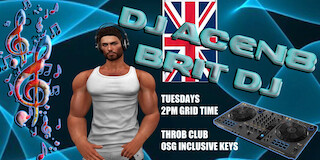 Chad.Deischer: DANCE PARTY -DJ Acen8- GREAT TUNES When: TODAY and Each Tuesday - 2 GRID TIME Where