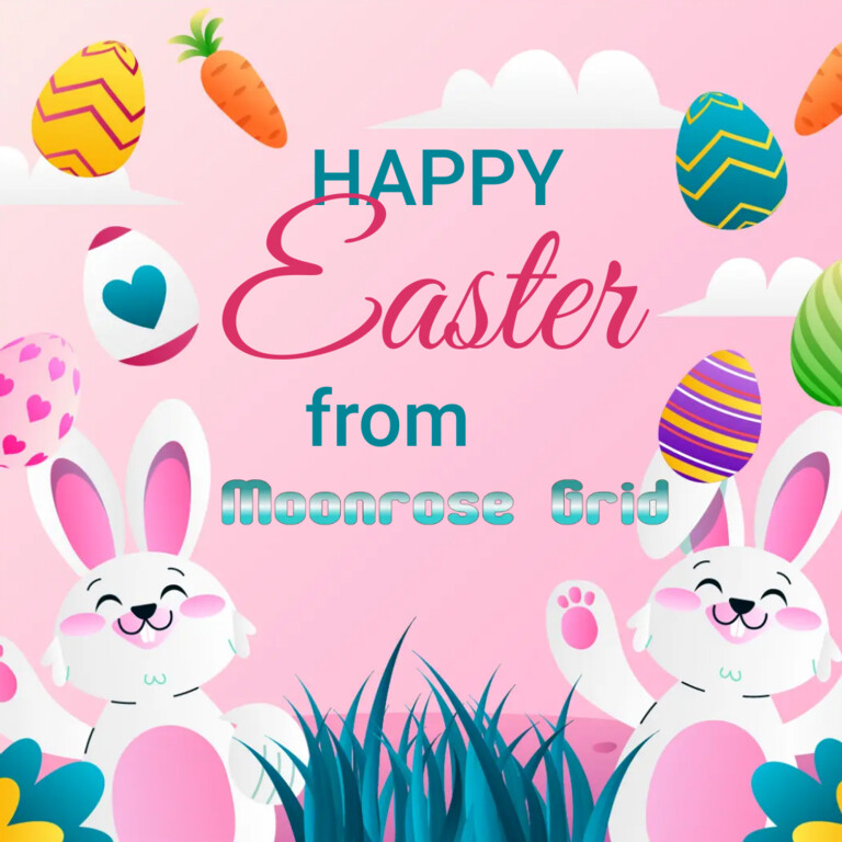 MoonroseGrid: Happy Easter! Have a great Time filled with joy and lots ...