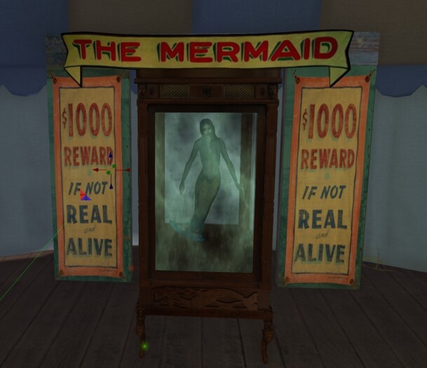 KimmStarr: Behold, The Mermaid! Every Sideshow of yesteryear had the ...