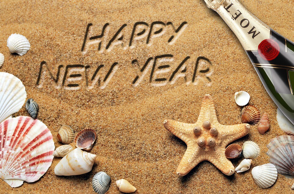 Mistressdalgato: Happy New Year from all of us at Virtual Beach - OpenSimWorld