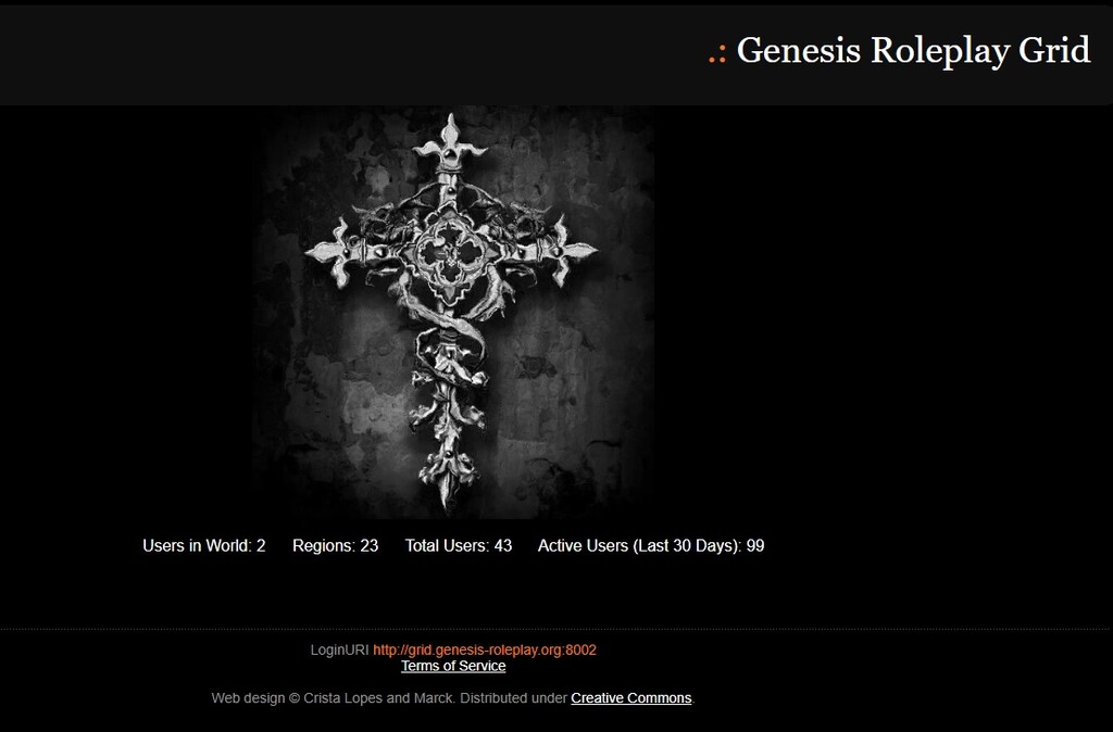 LaviaLavine: Check out our grid, the Genesis Role Play Grid. We offer ...