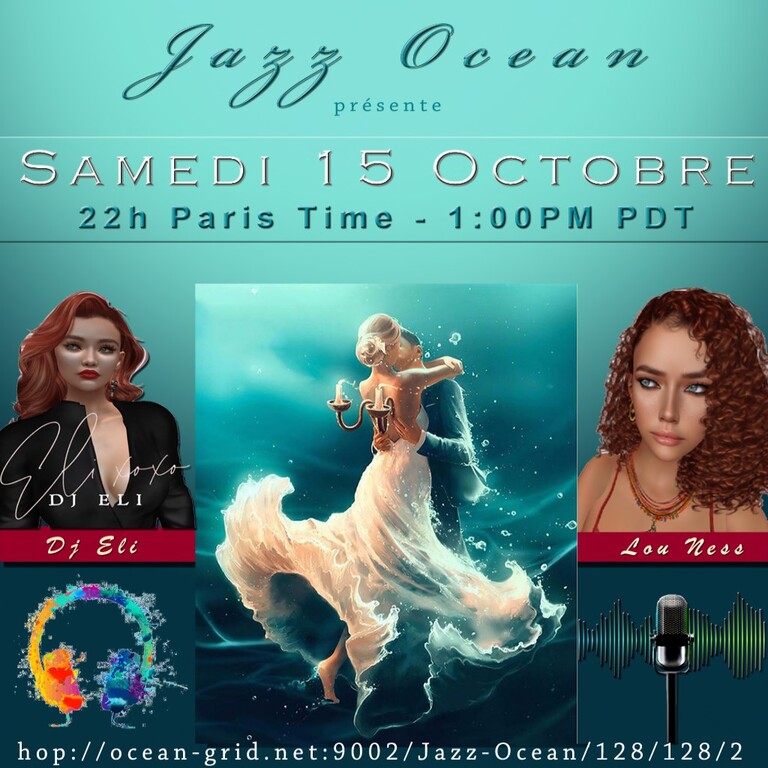 akata: Soirée chic @Jazz- Ocean maintenant 22h, avec la chanteuse Lou ...