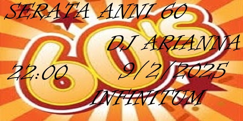 Arianna1986: DJ ARIANNA A INFINITUM ANNI 60 - OpenSimWorld