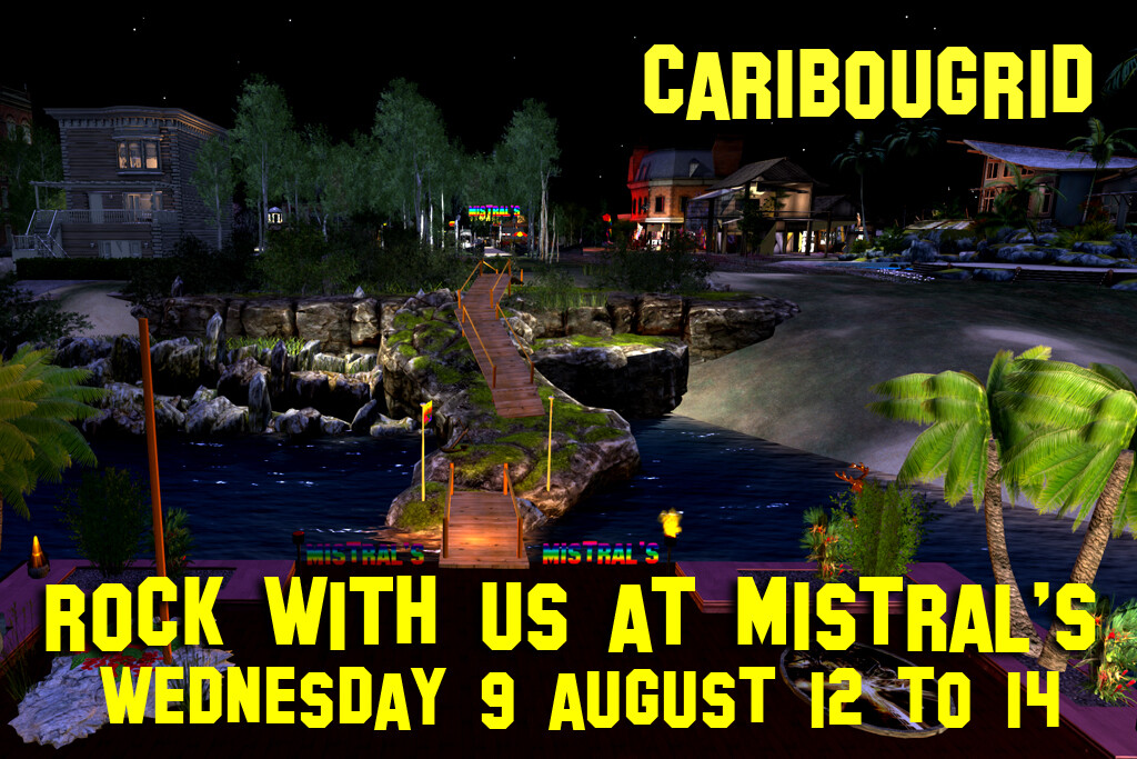 jeannelefavre: Caribou rocks. DJ Angelic at Mistrals. Back home! Huge ...