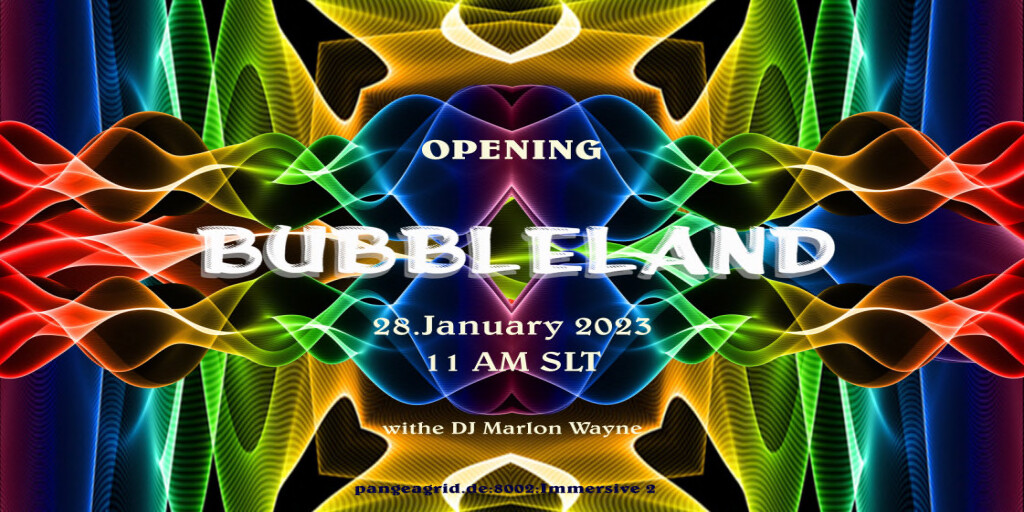 nyxbreen: Welcome to Bubble Land 3D Art experience! Bubble Land 3D ...