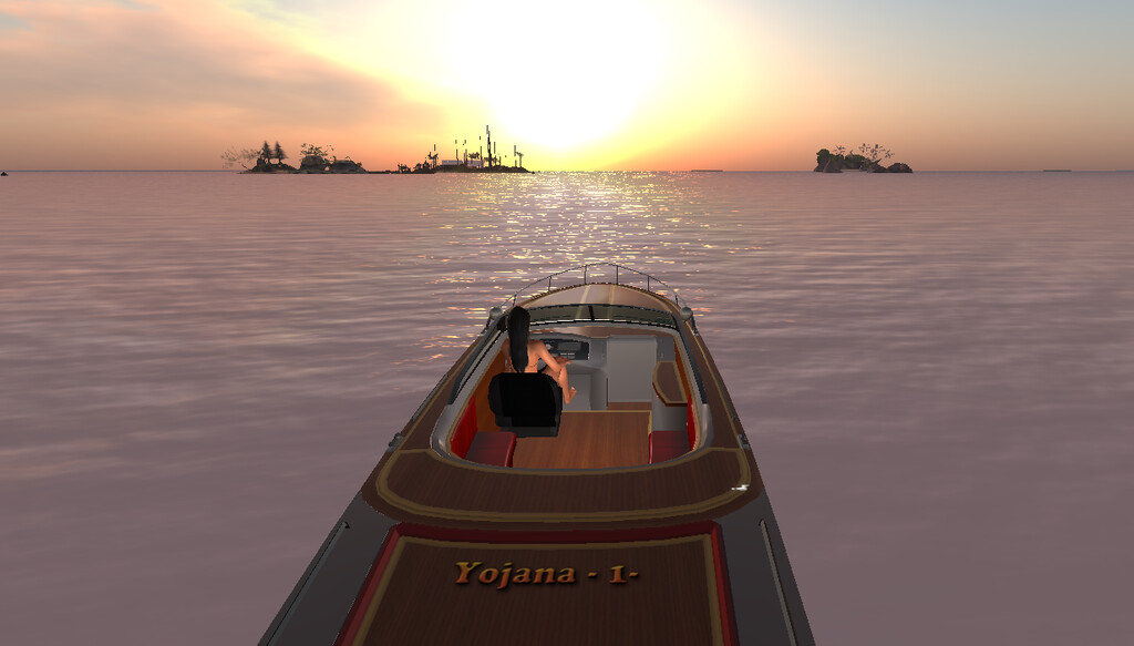 Yojan: People always see the same sun ... but not the same horizons ... - OpenSimWorld