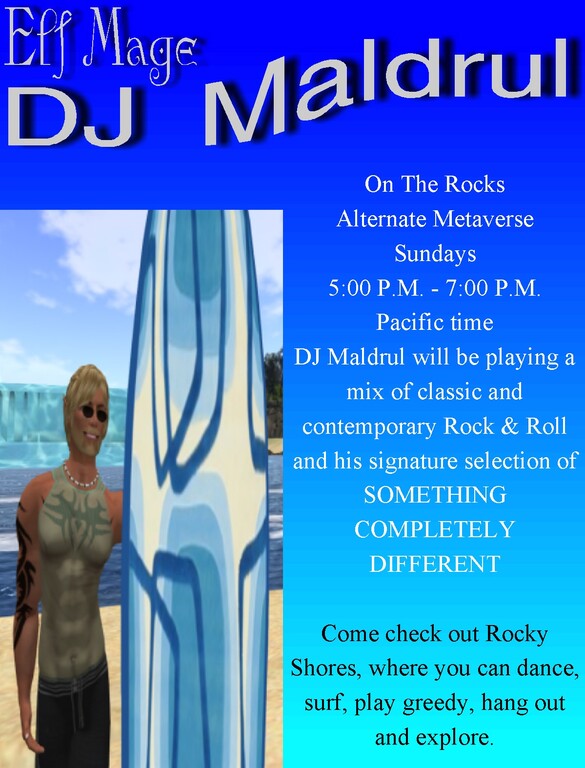 LynnestraParker: Elf Mage DJ Maldrul performs at On The Rocks ...