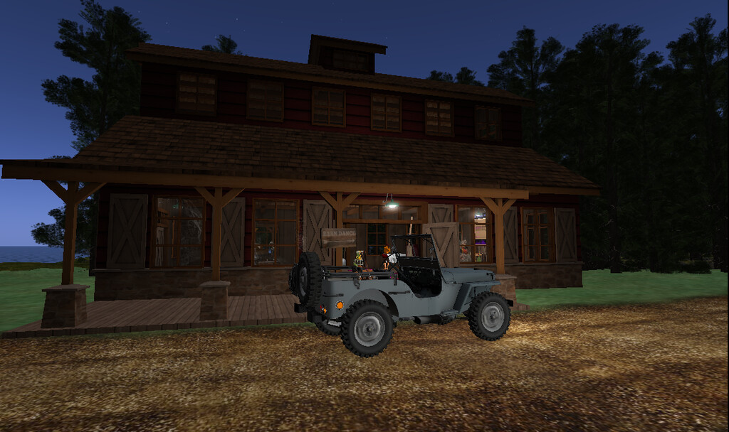 wanheda: PARTY AT THE BARN ON CRYSTAL LAKE, COME JOIN US hop://login ...