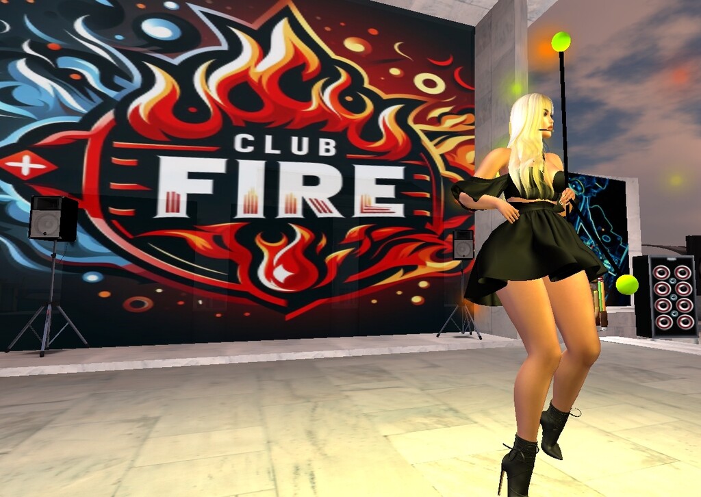 ZoreeJupiter: Zoree Jupiter Live 2-3:00pm New Club Fire Gentle Fire ...