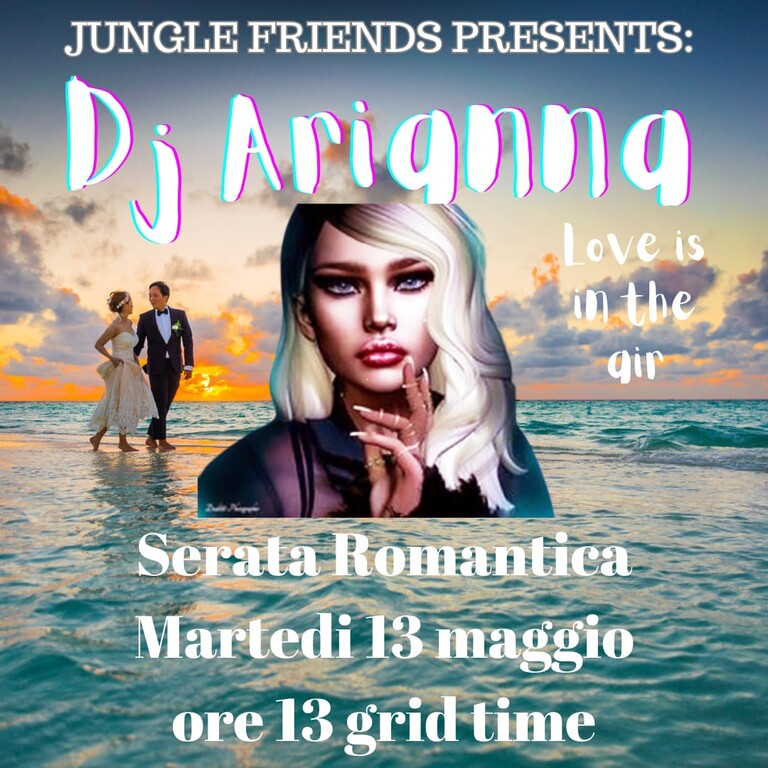 Giaku: DJ ARIANNA ROMANTICO https://opensimworld.com/hop/92125 - OpenSimWorld