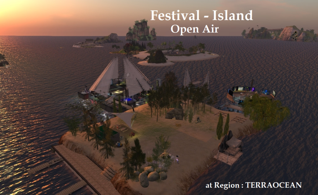 OmegaT: OPEN AIR Festival ISLAND at Region: TERRAOCEAN - OpenSimWorld