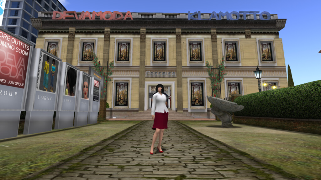 Ruth2/Roth2 shopping destination: Klamotto - OpenSimWorld