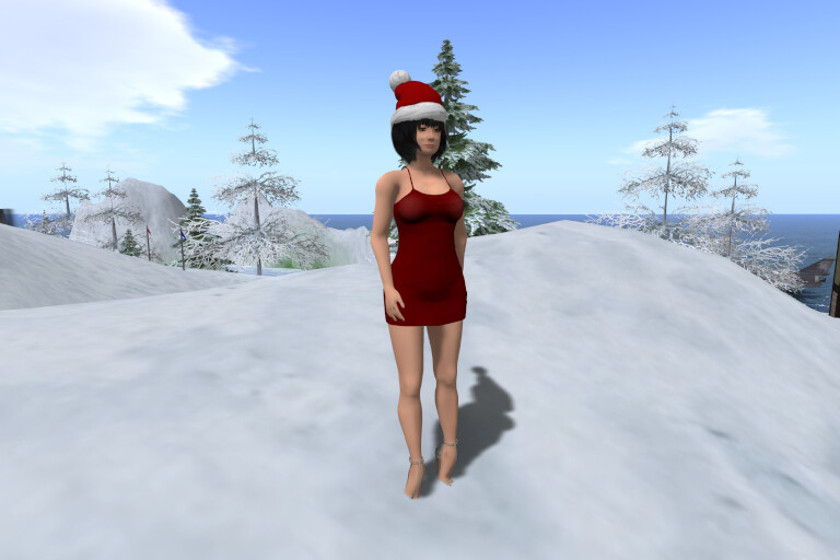 The general idea of ladies' Christmas outfits... - OpenSimWorld