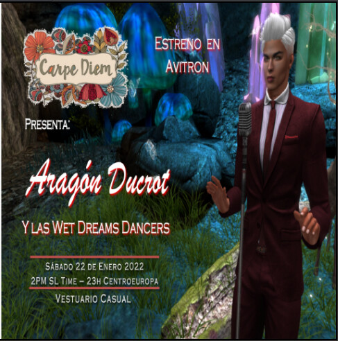 LoganHunter: 22/01/22 the first presentation of Aragon Ducrot en ...