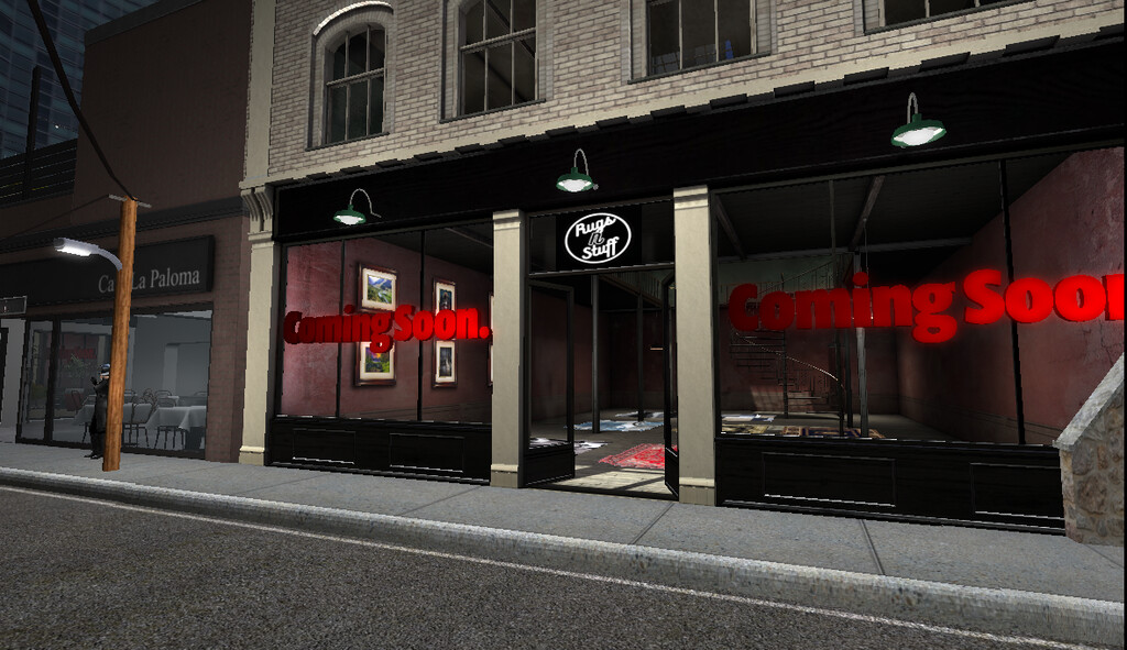 wanheda: new shop rugs n stuff, coming soon hop://login.osgrid.org ...