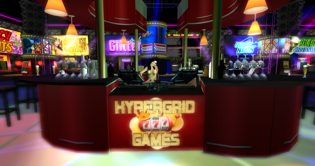 SandraShowboat: ⭐ Yes, we know how to party 😍 ⭐ Join Hypergrid Games @ https://www.avatarl