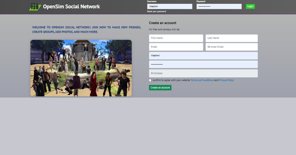 BloodMoonAdmin: More and more of you are using OSSN, the social network designed specifically for Op