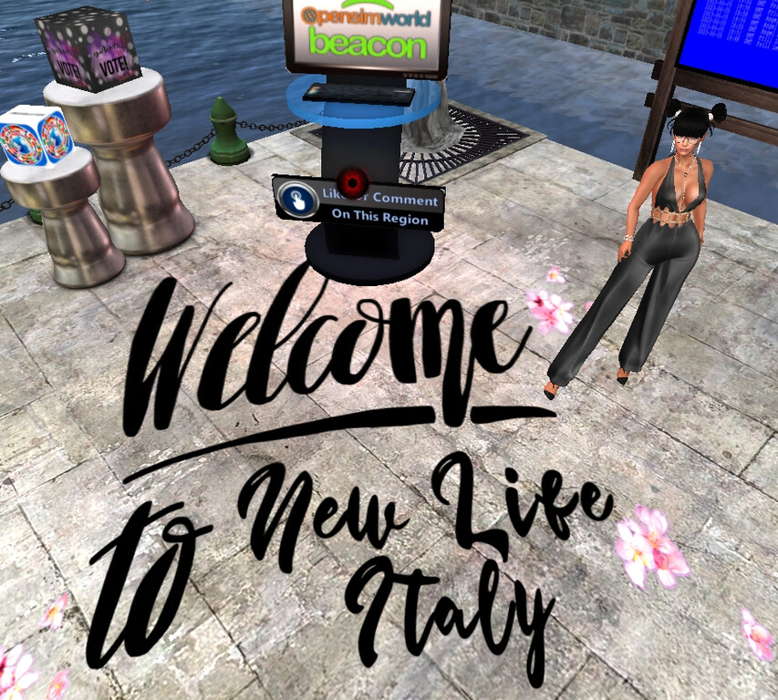 Angeldark: NewLifeItaly https://opensimworld.com/hop/89671 NewItalyShopping https://opensimworld.