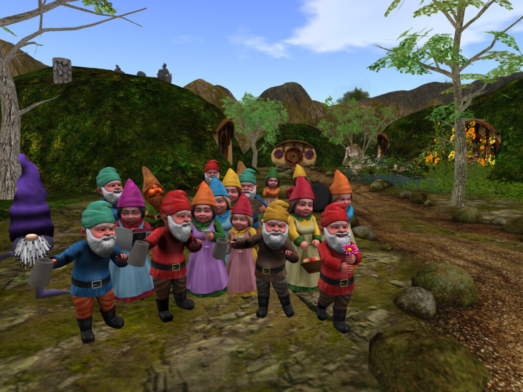 MelodyStar: Gnome Invasion - OpenSimWorld