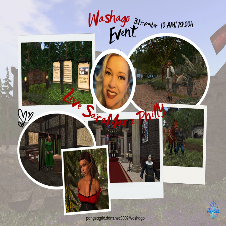 piratelilly: Come and celebrate with us at the medieval sim “Washago”, with SaraMarie Philly liv