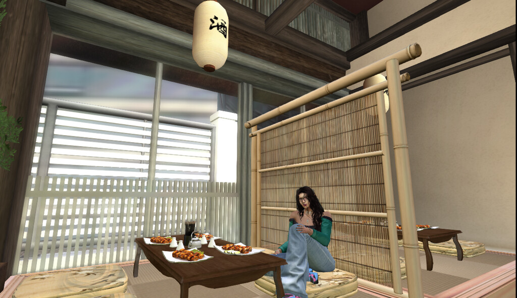 wanheda: eatin me some cat.. i mean chicken on a stick. at dim sums in three rivers hop://logi