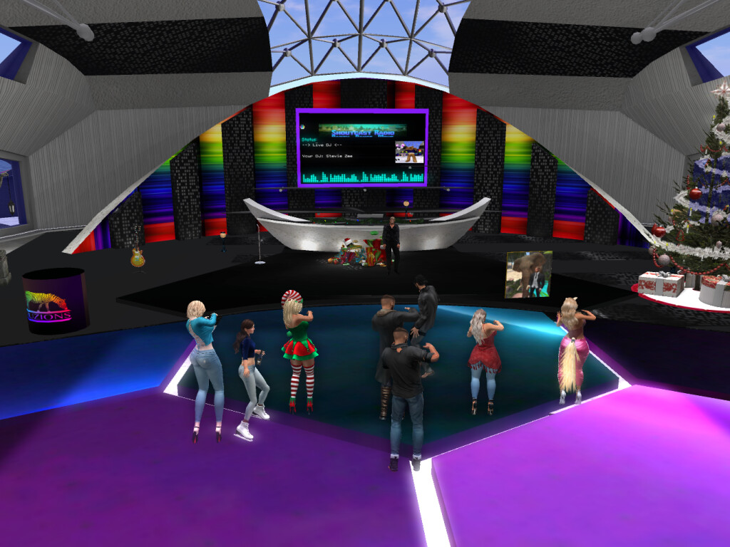 RogueGalaxy: Come join us at Zuzions!! Aviworlds Grid!! :) Great music ...