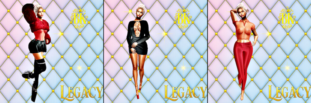 Bettyxp: Drei Outfits, ein Fashion-Feuerwerk – und dein Inventar steht ...