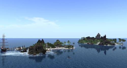 Tortuga - OpenSimulator Metaverse Region