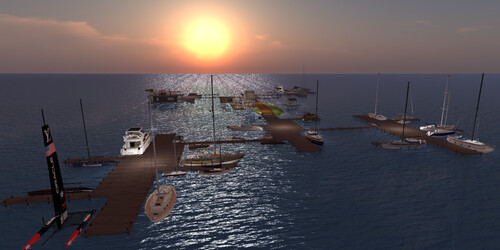 Paradise OceanView - OpenSimulator Metaverse Region